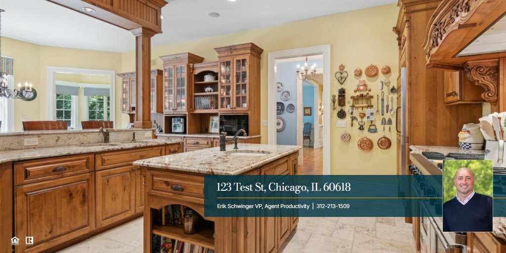 123 Test St, Chicago, IL 60618